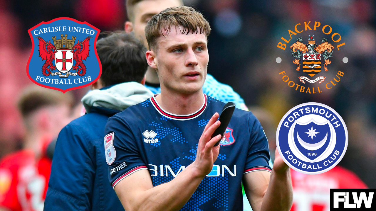 Blackpool and Portsmouth interested in Carlisle midfielder Owen Moxon