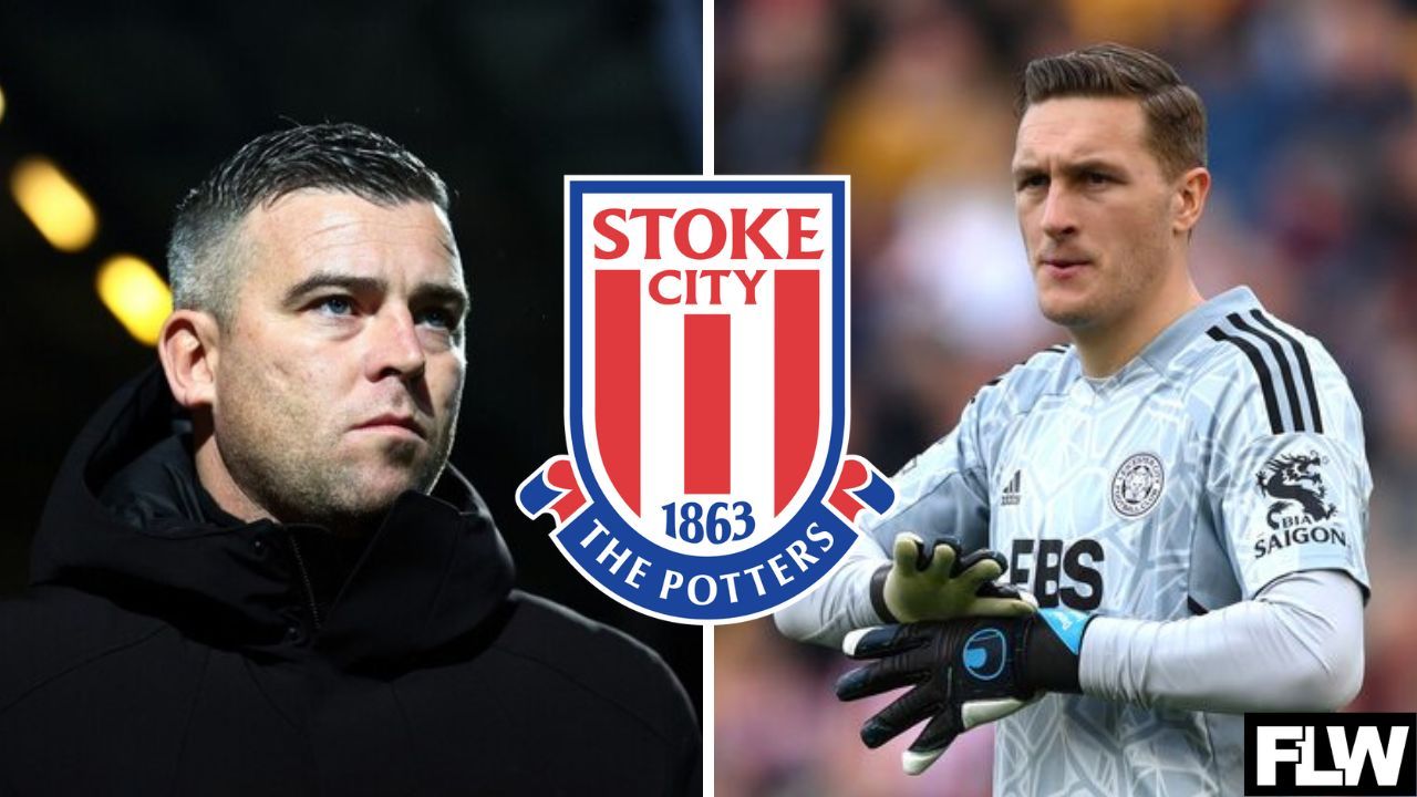 Stoke City in advanced talks with Leicester City over Daniel Iversen Stoke City in advanced talks with Leicester City over Daniel Iversen