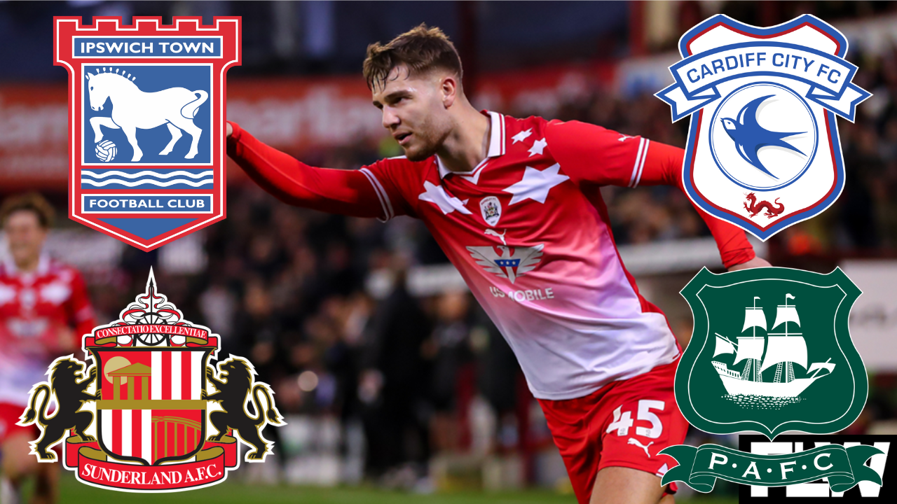Sunderland, Cardiff City, Ipswich Town and Plymouth Argyle eye John McAtee