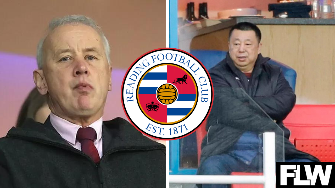 EFL chairman Rick Parry opens up on dire Reading FC situation