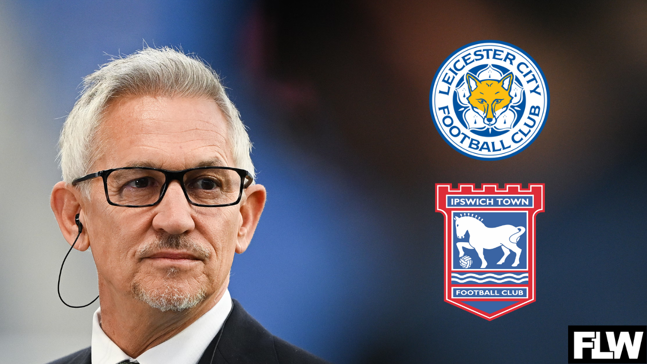 Gary Lineker drops Ipswich Town and Leicester City verdict