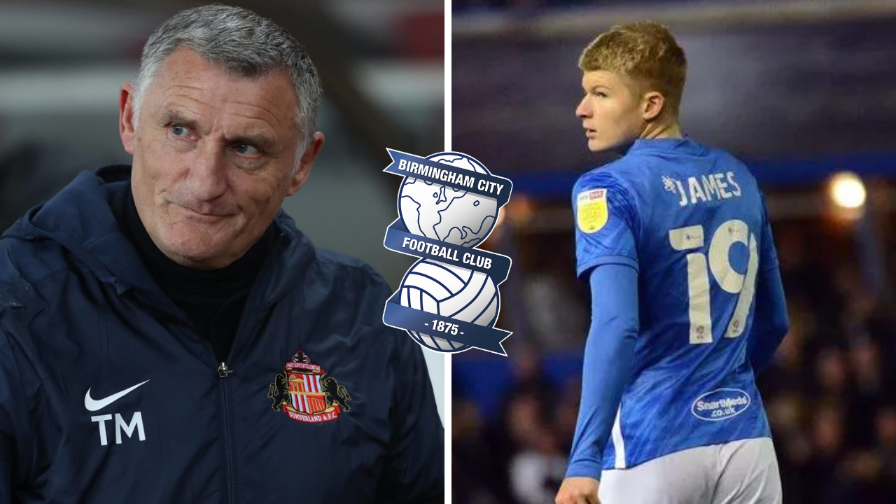 Tony Mowbray discusses Jordan James' future at Birmingham City amid ...