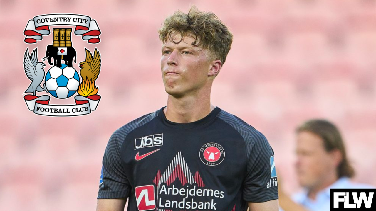 Coventry City on the verge of signing Victor Torp in €2.5m deal