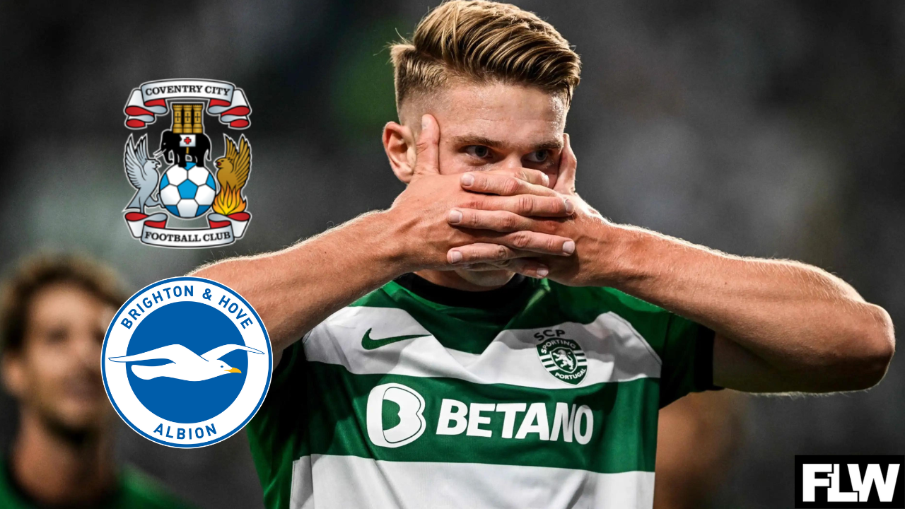 Coventry City had the better of Brighton with Viktor Gyokeres agreement