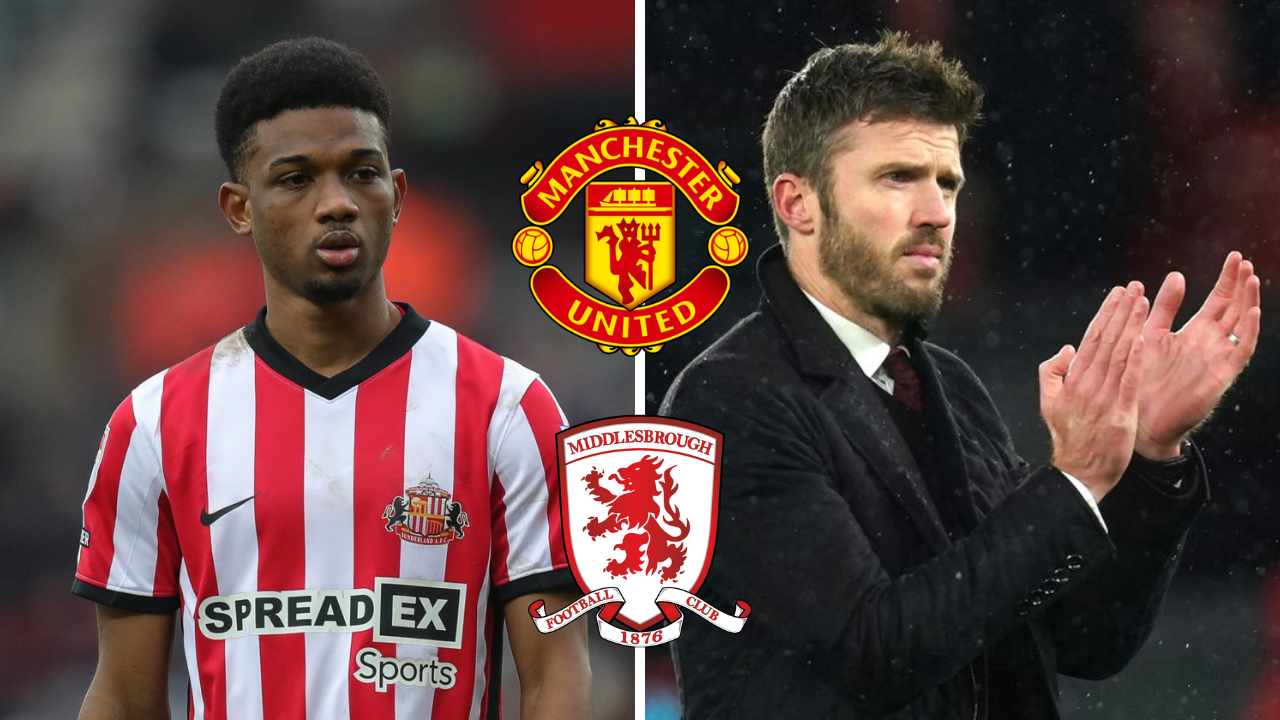 Amad Diallo posts Sunderland photo amid Middlesbrough transfer links