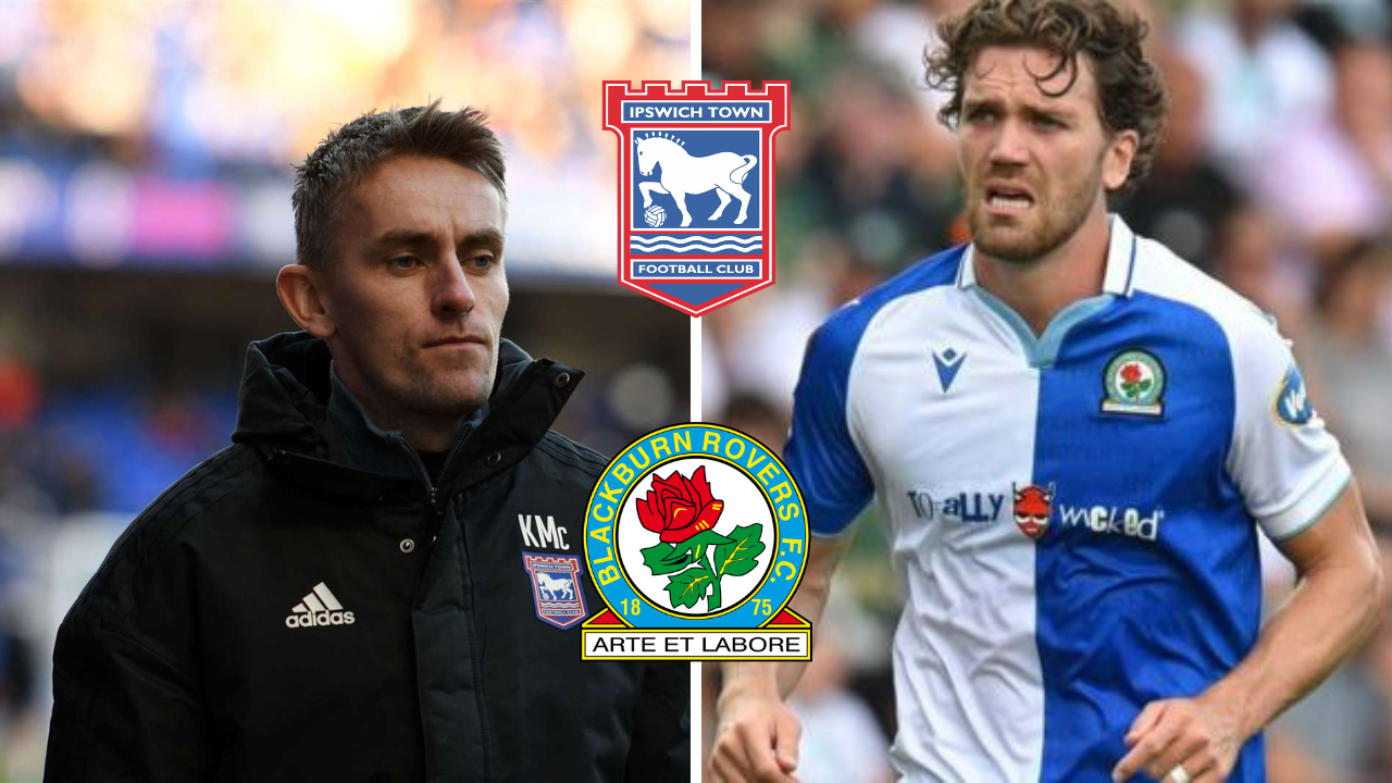 Transfer twist revealed in Ipswich Town’s pursuit of Blackburn striker ...
