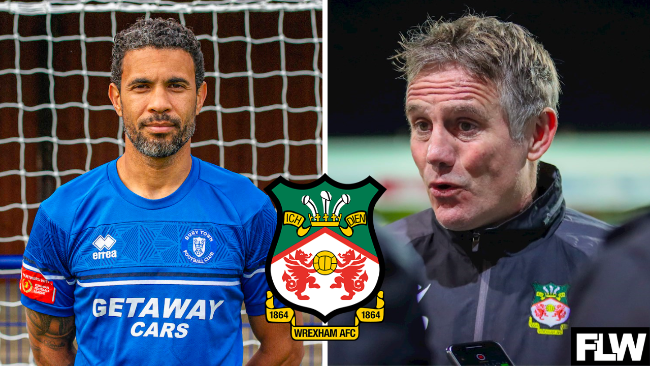 Carlos Edwards delivers Wrexham promotion warning