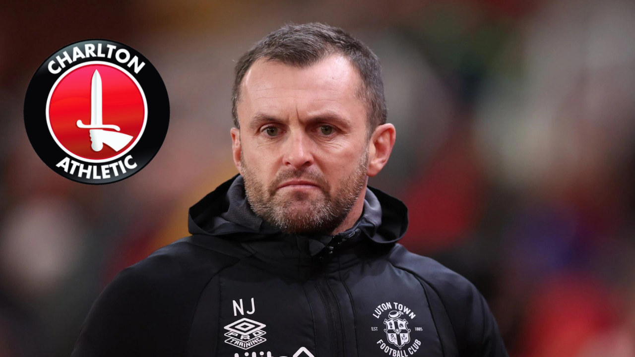 Nathan Jones emerges as contender for Charlton Athletic job