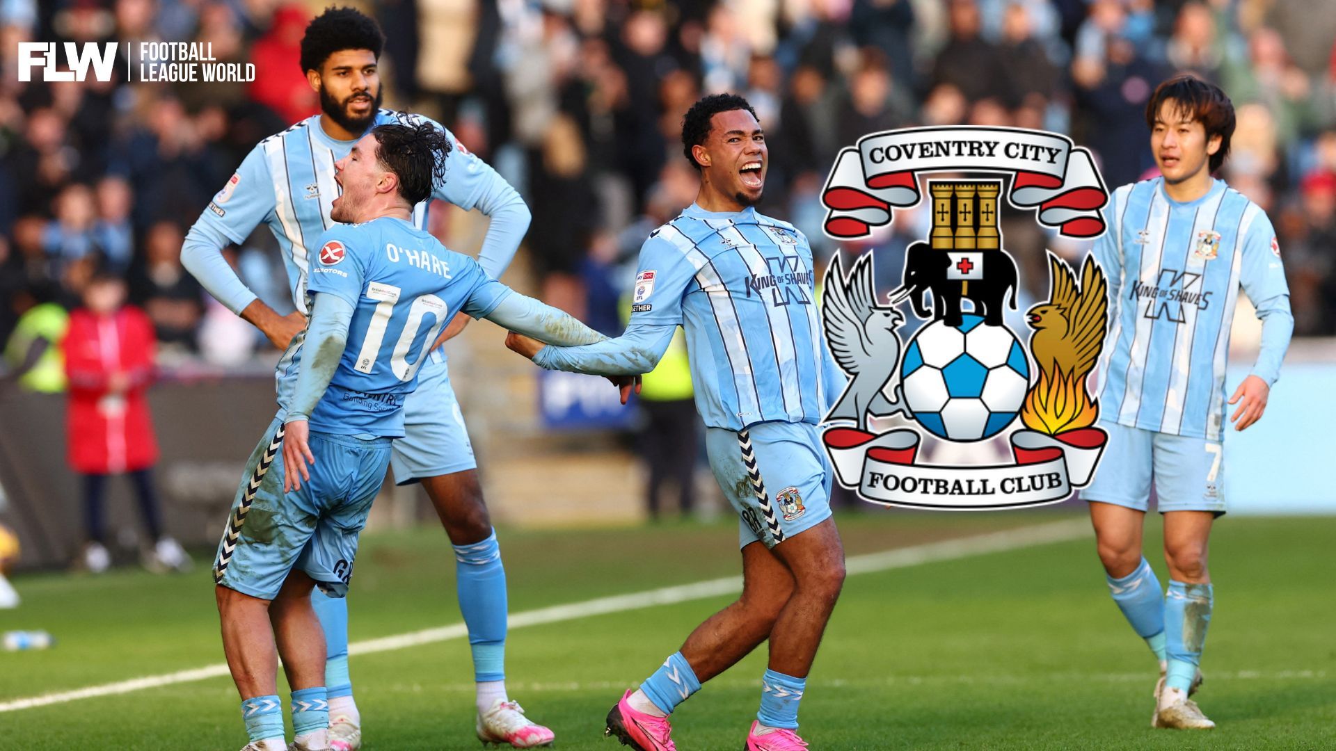 Ellis Simms: O’Hare return is massive for Coventry City
