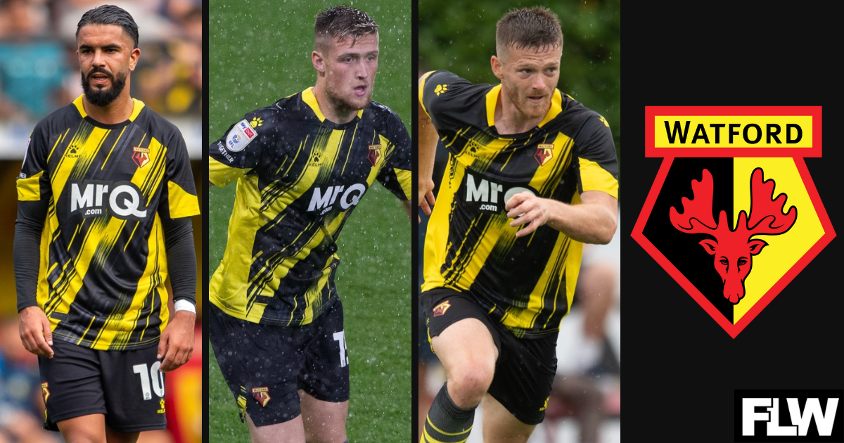 Every Watford FC player who realistically could leave by February 1st