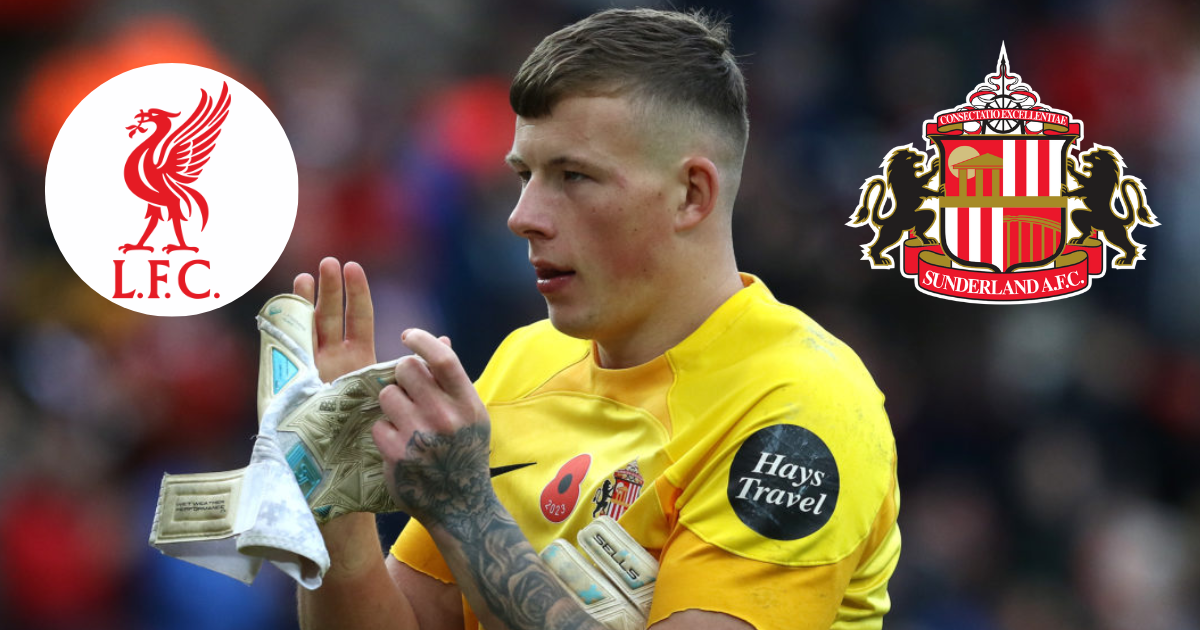 Liverpool eye Sunderland star Anthony Patterson as Caoimhin Kelleher ...