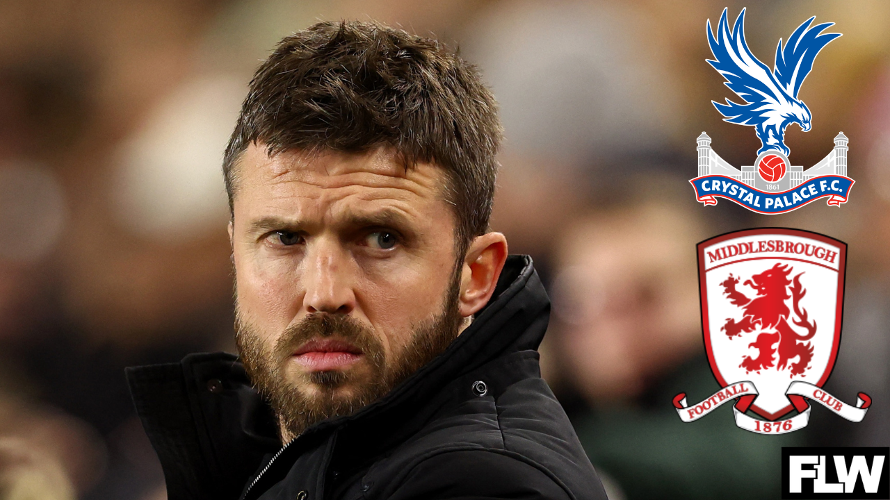 Crystal Palace eyeing Middlesbrough boss Michael Carrick Crystal Palace eyeing Middlesbrough boss Michael Carrick