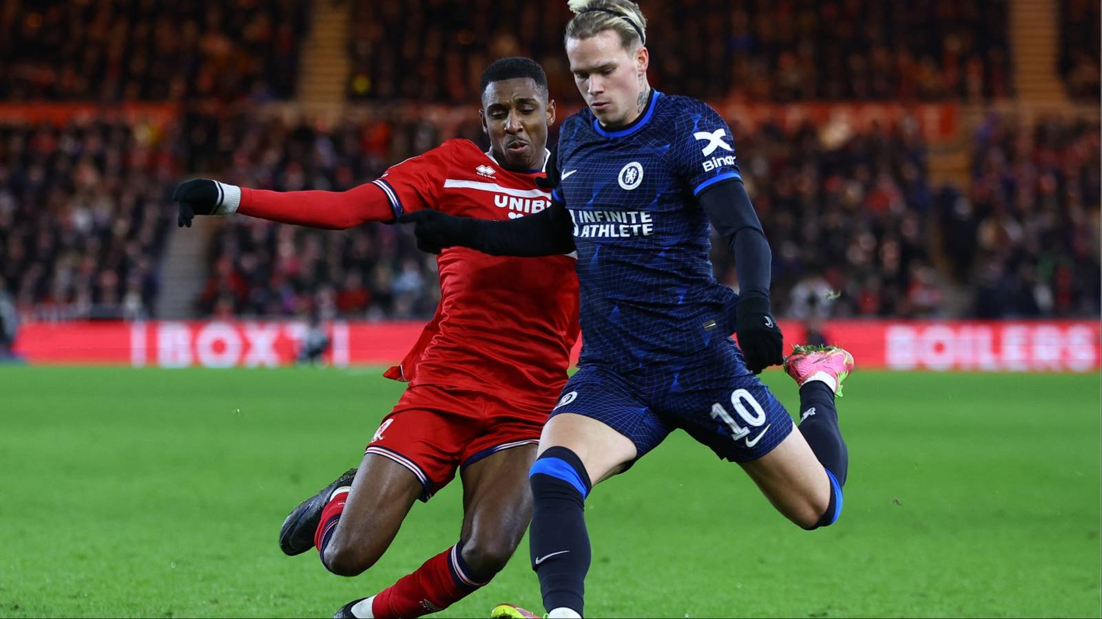 "Wow" - Isaiah Jones sends message to Middlesbrough fans after Chelsea win