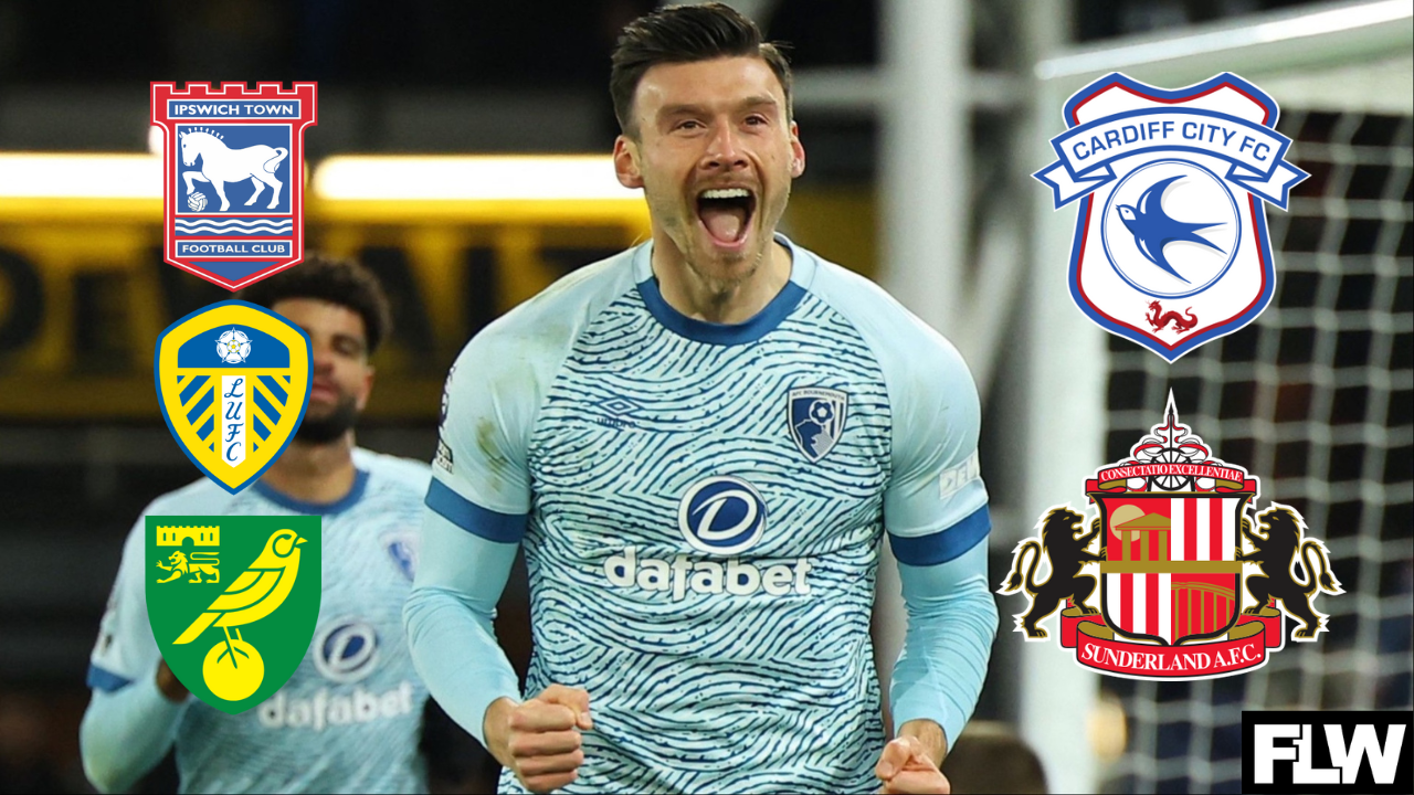 Kieffer Moore favouring return to old club despite fellow Championship ...