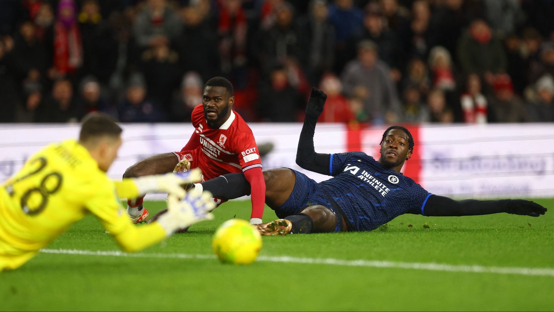 "I wouldn’t be surprised" - Emmanuel Latte Lath transfer claim made as ...