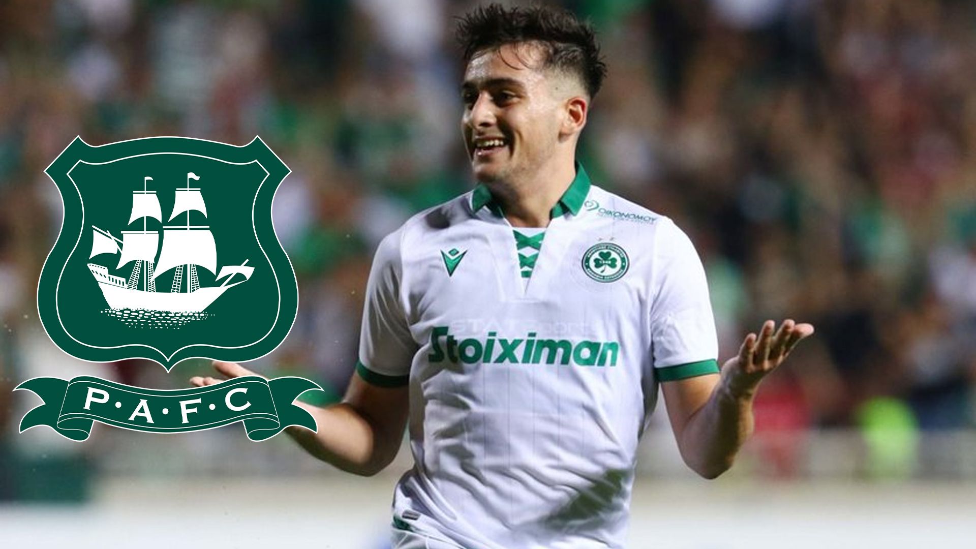 Plymouth Argyle plotting move for Loizos Loizou
