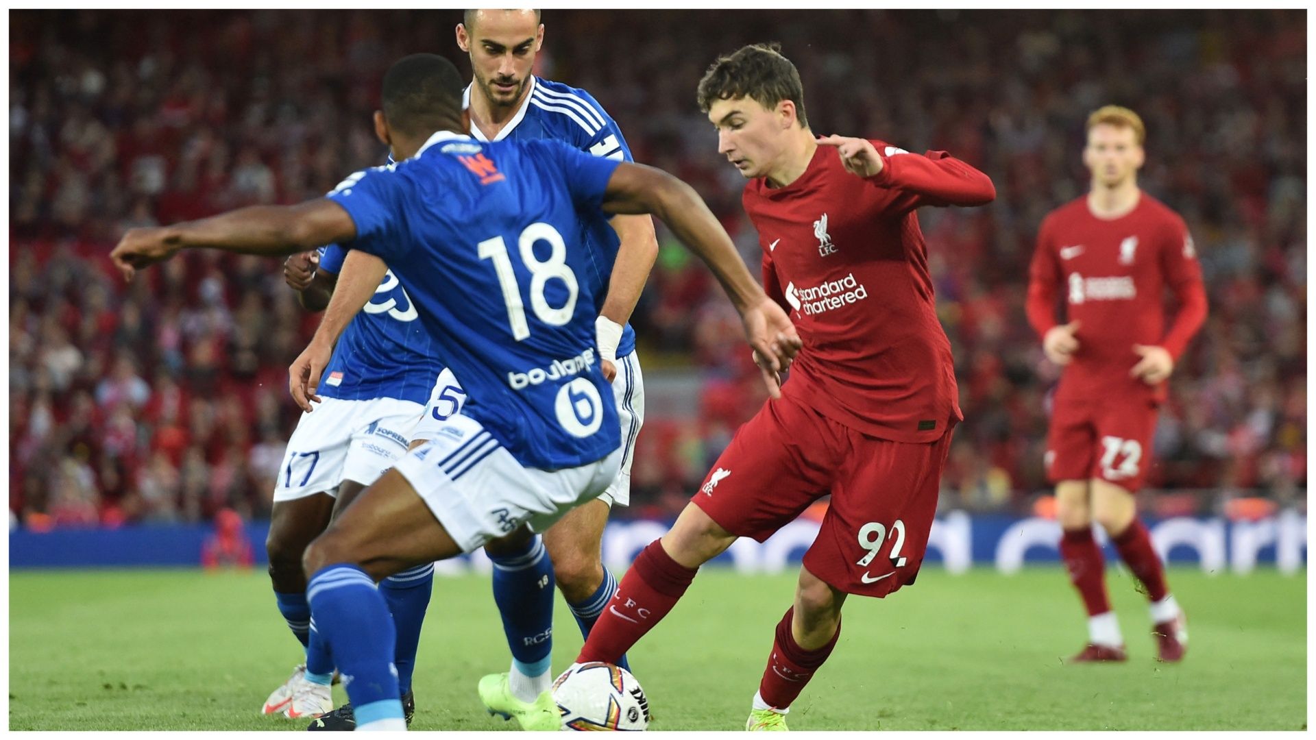 Who is Mateusz Musialowski? The Liverpool talent wanted by Leeds United