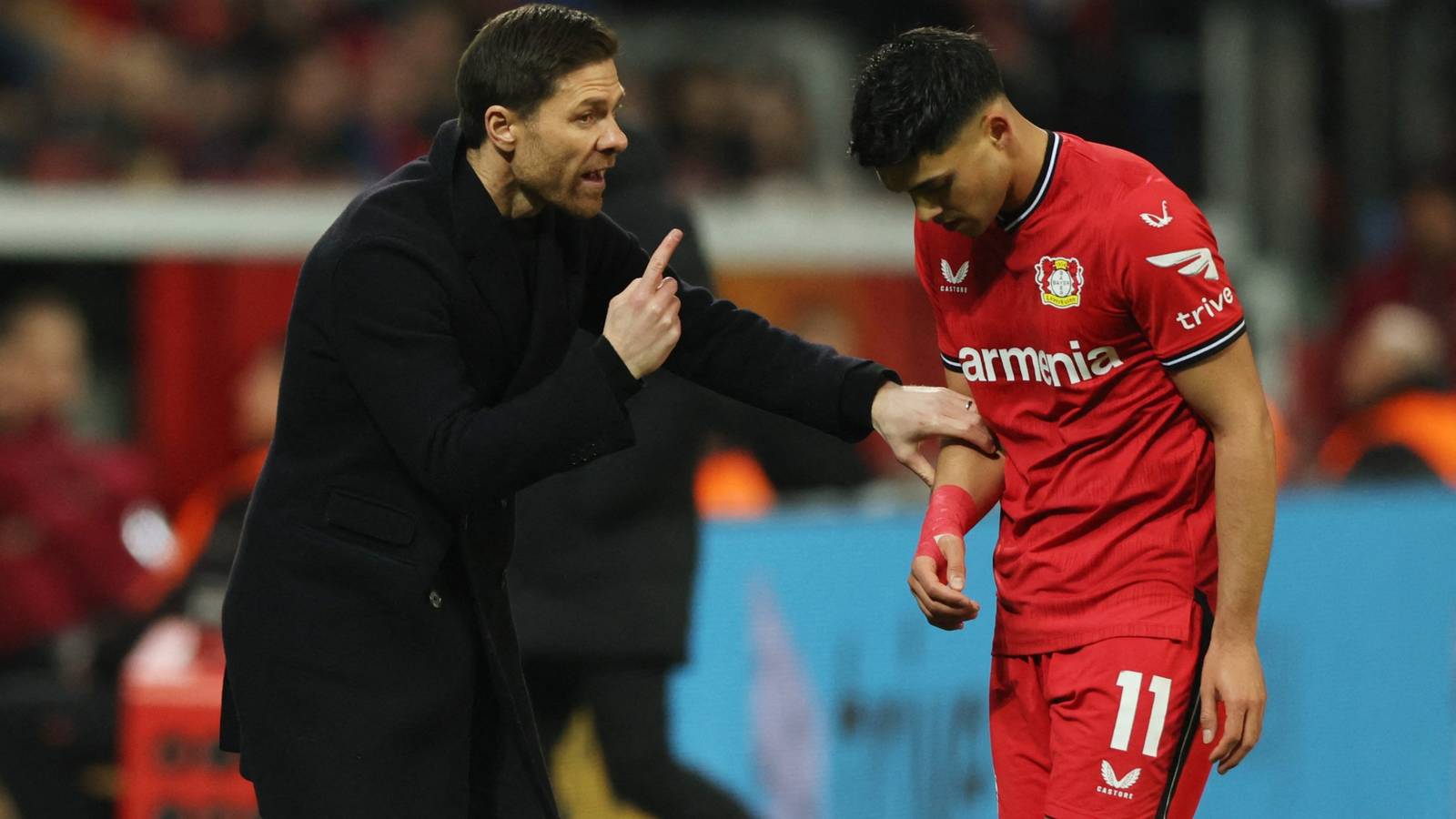 Nadiem Amiri: Leeds United could make transfer U-turn
