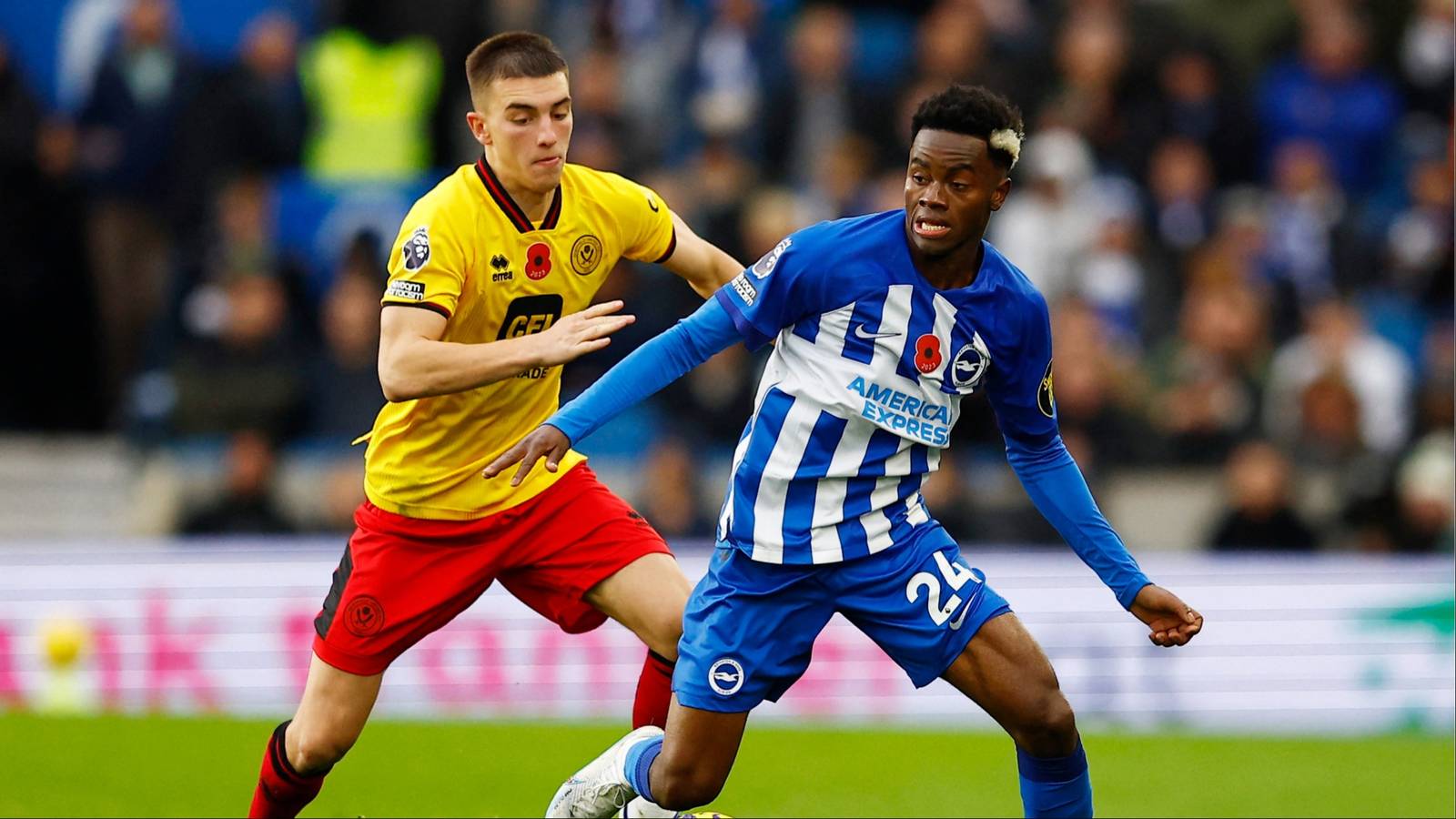 Sheffield United make decision on Leicester City's Luke Thomas