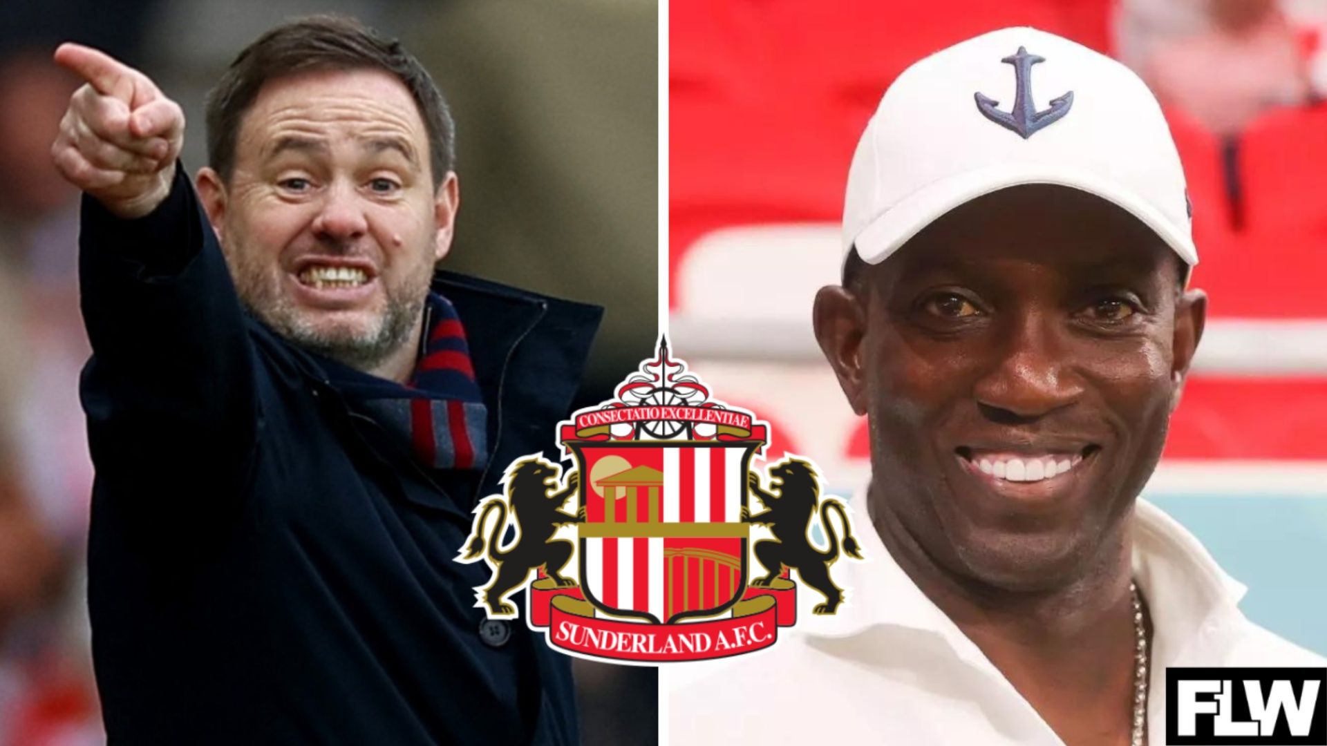 "You scratch your head" - Dwight Yorke questions Sunderland's Michael Beale appointment