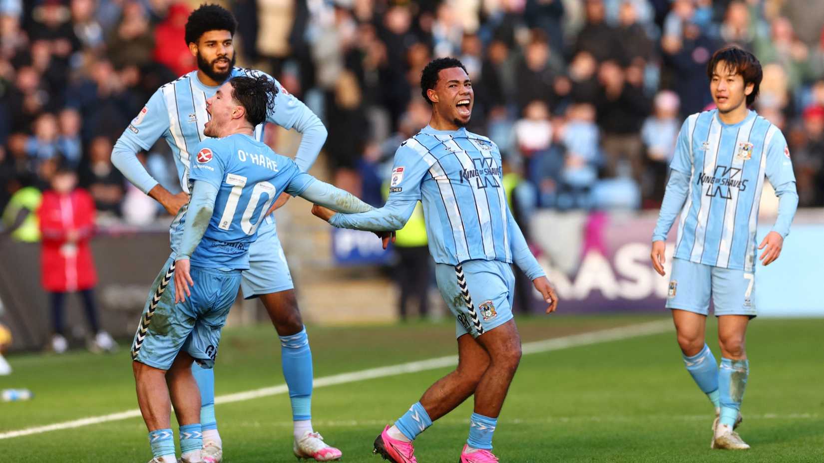 Coventry full-back Milan Van Ewijk could be sold for millions