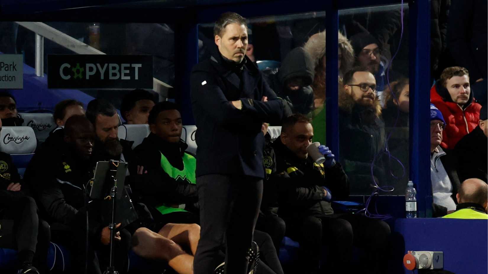 Martí Cifuentes confirms Leicester City player exit talks