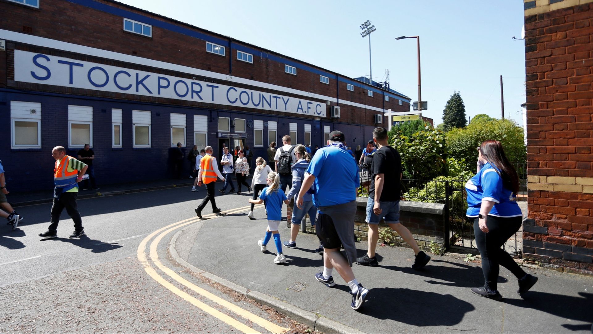 Stockport County's celebrity fans from Blossoms to Nathan Aspinall