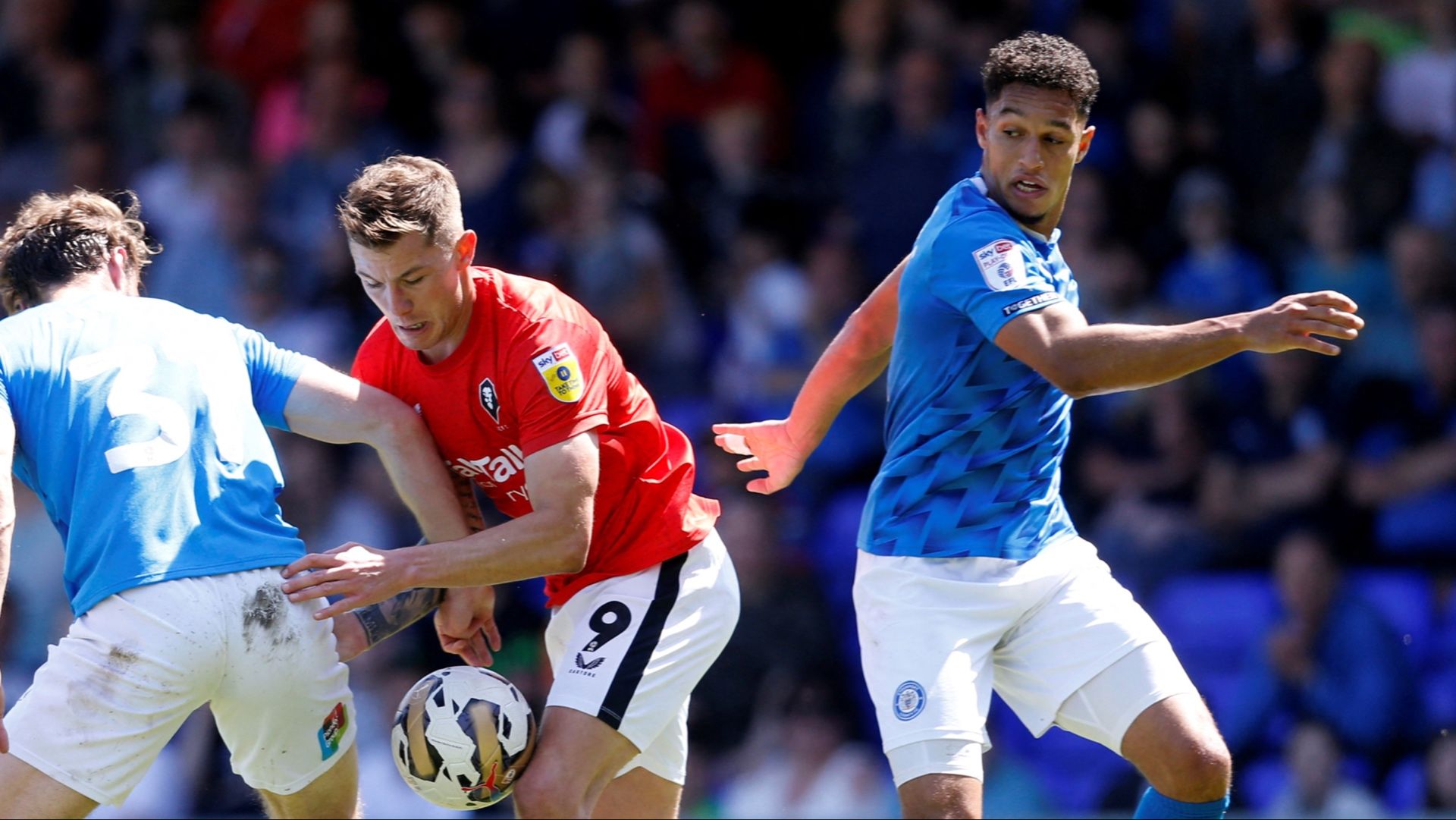 Rangers deal could help Stockport County solve right-back issue