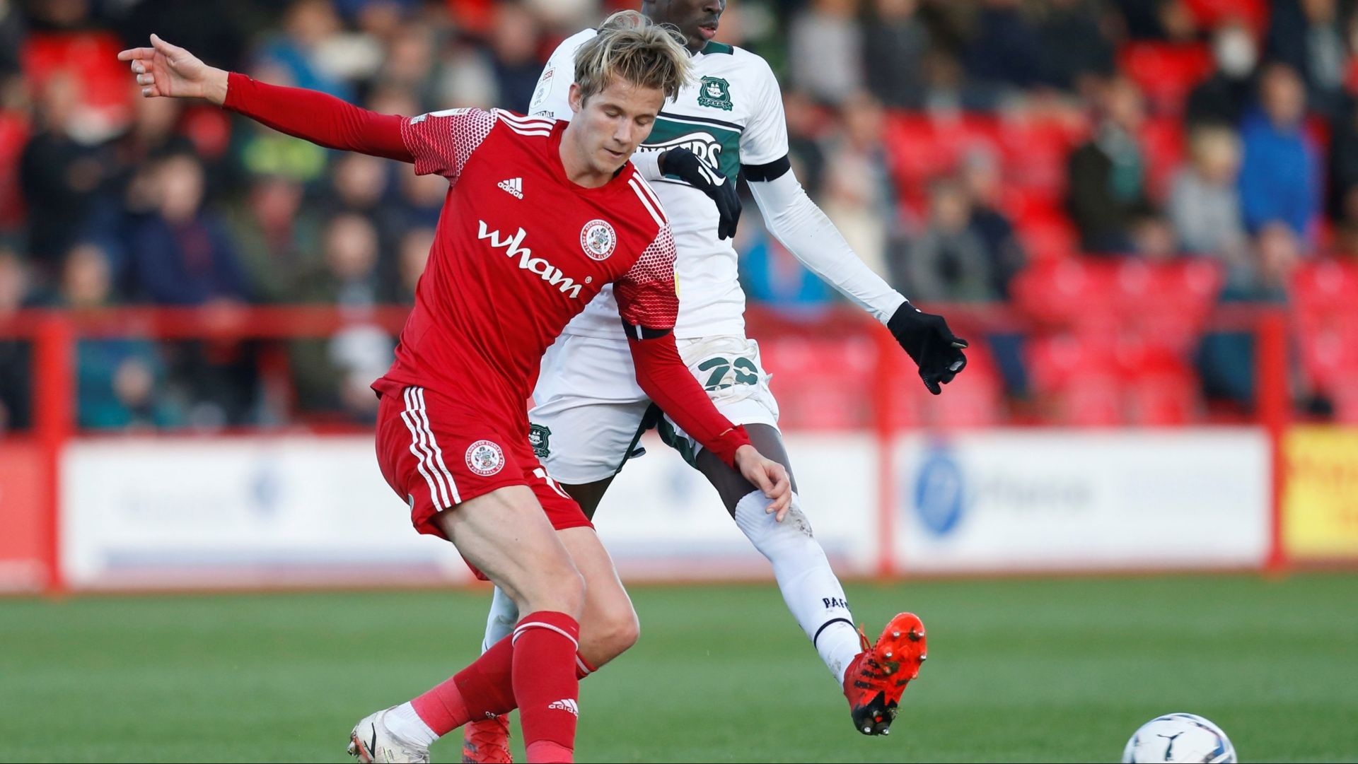 MK Dons submit offer for Notts County's Dan Crowley