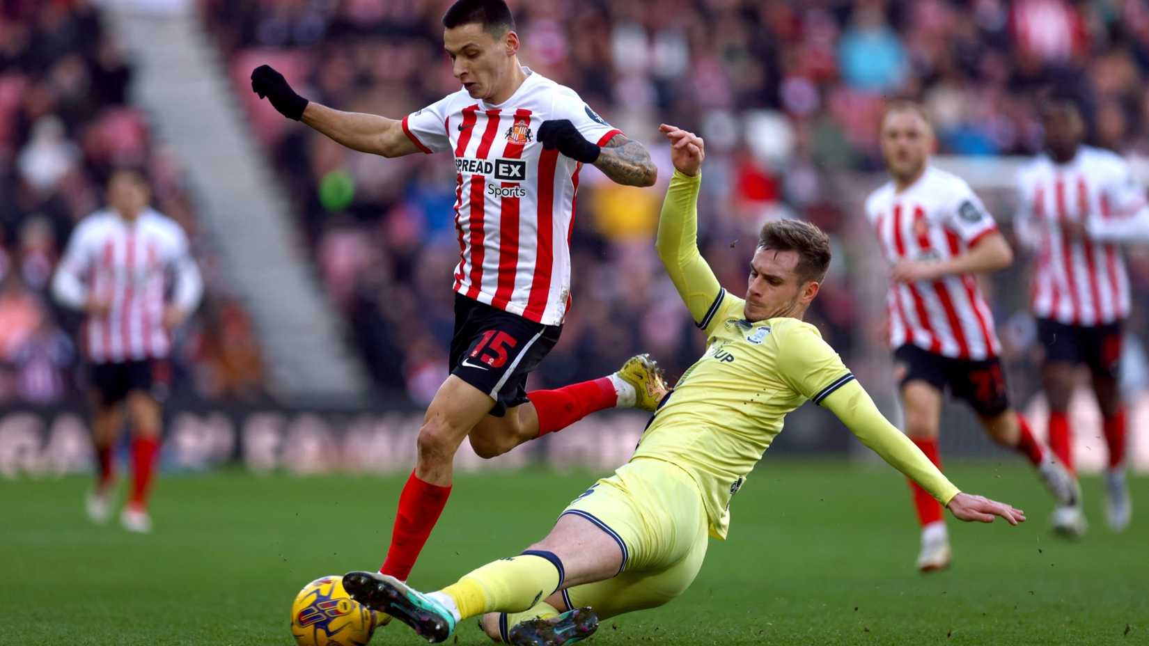 Sunderland AFC: Hadjuk Split's €2.5 million Nazariy Rusyn buy option ...