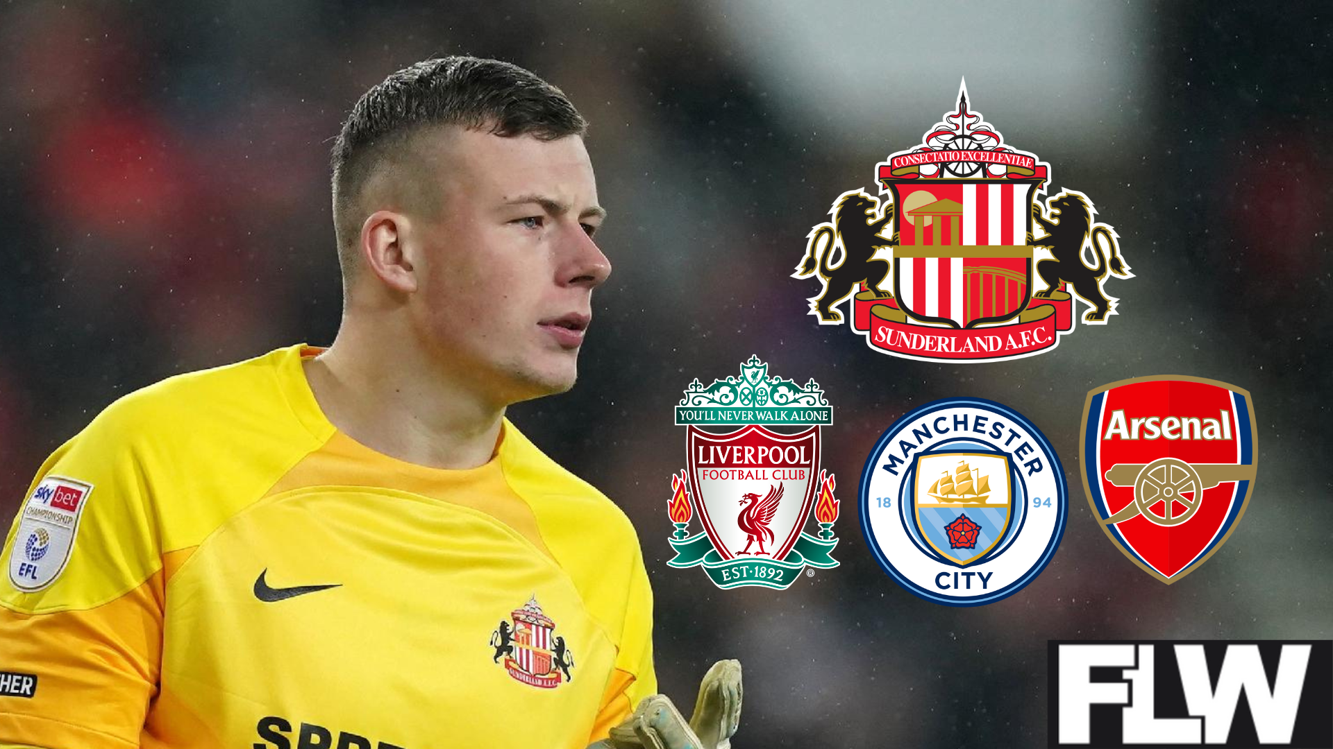 Anthony Patterson transfer latest: Liverpool, Arsenal, Man City ...