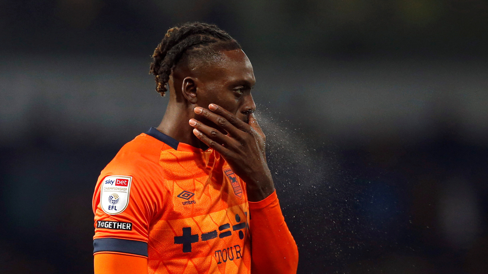 Huddersfield Town axe striker after failed one-year stint - "It's ...