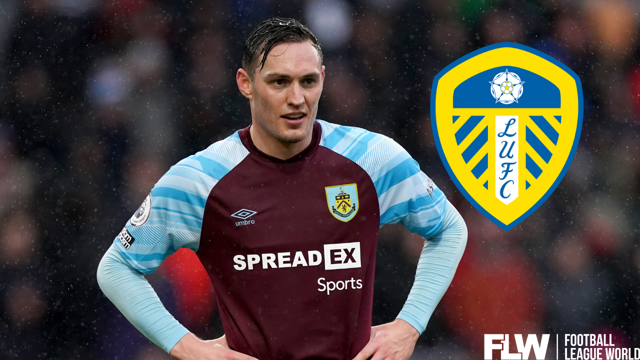 Leeds United close to signing Burnley's Connor Roberts