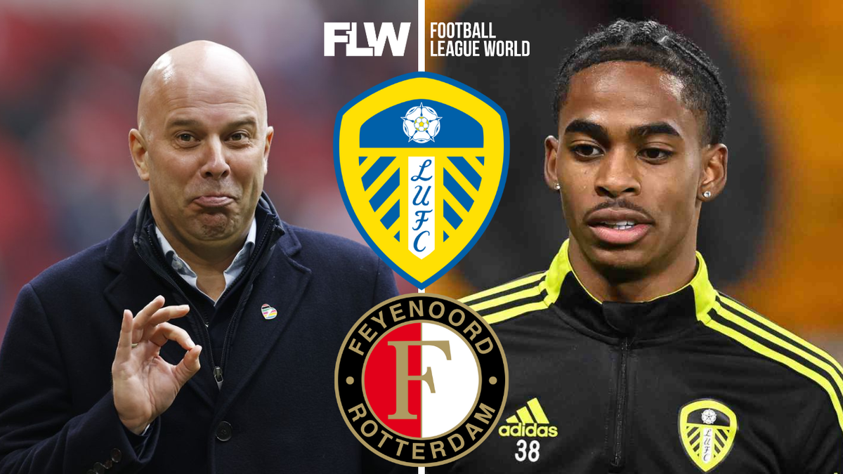 Leeds United: Feyenoord manager makes Summervilla transfer claim