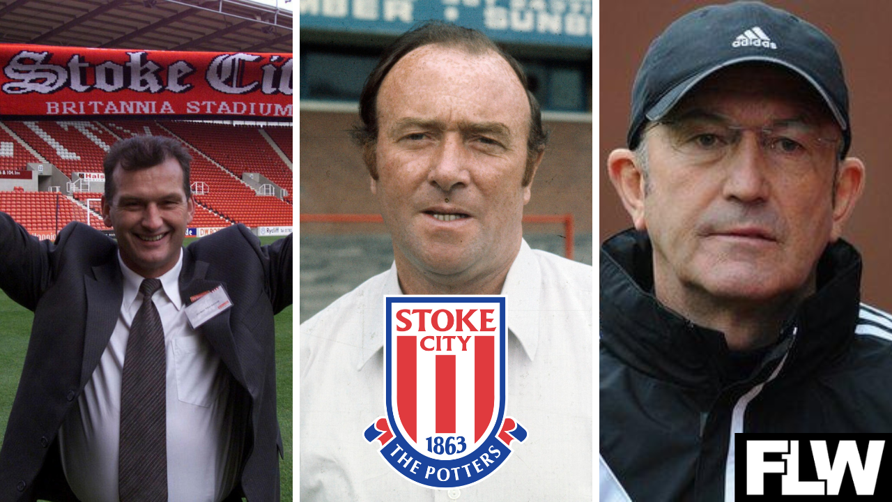 Stoke City's top 9 best managers in order of games won (Ranked)