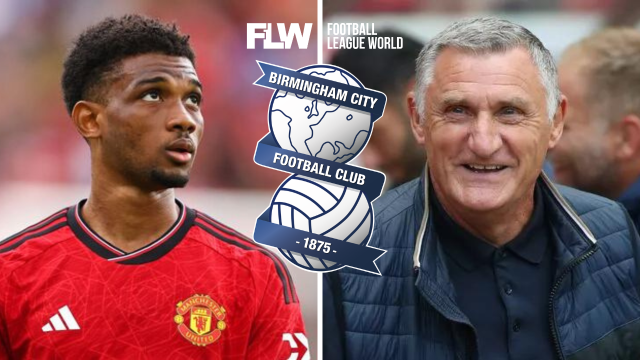 Claim made as Birmingham City eye Man Utd's Amad Diallo