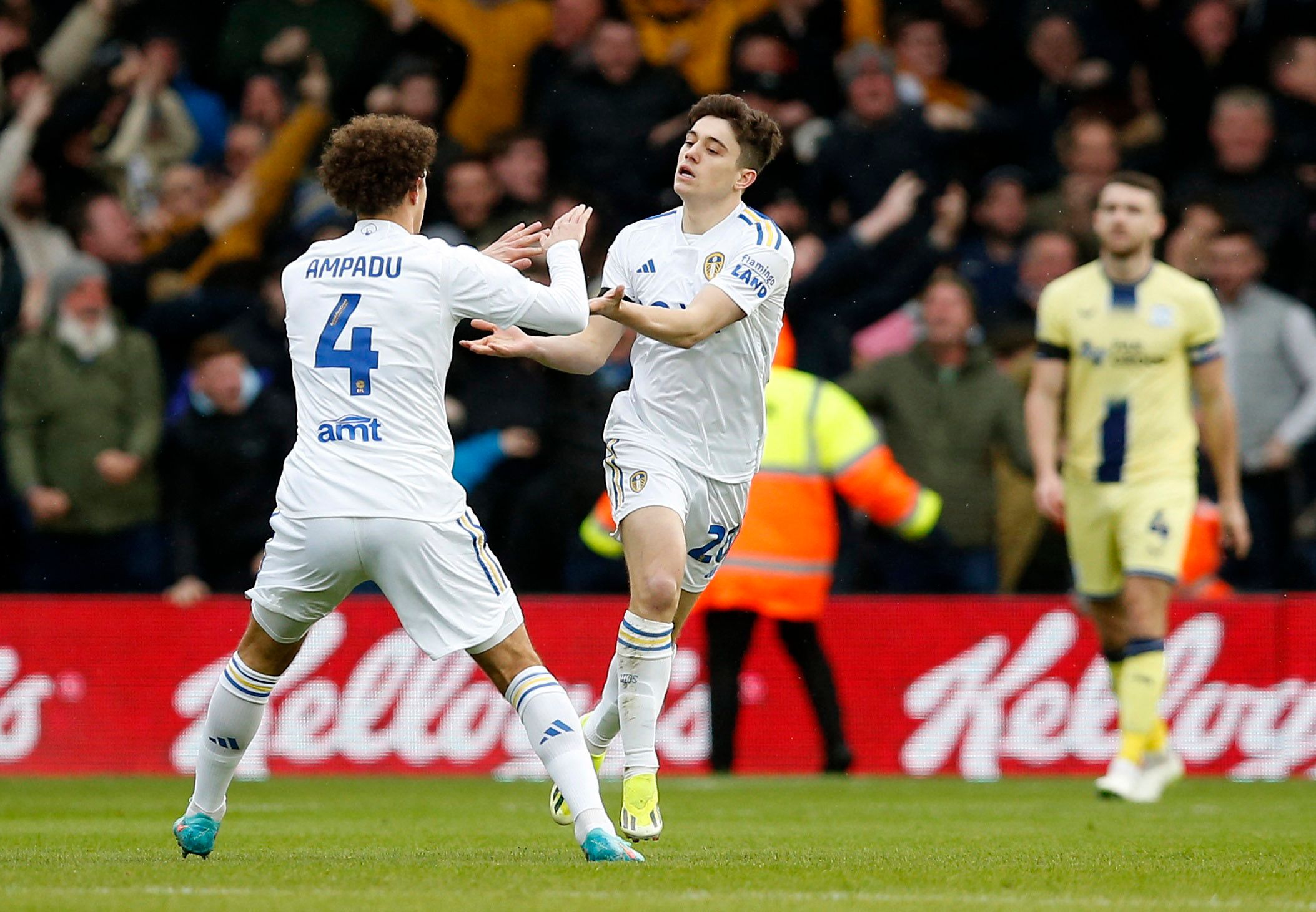 Leeds United: Dan James will struggle to displace Willy Gnonto