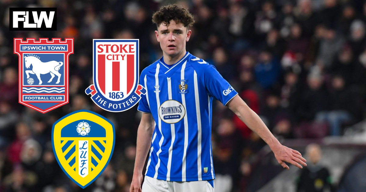 Leeds United, Stoke and Ipswich Town in transfer race for Bobby Walsh