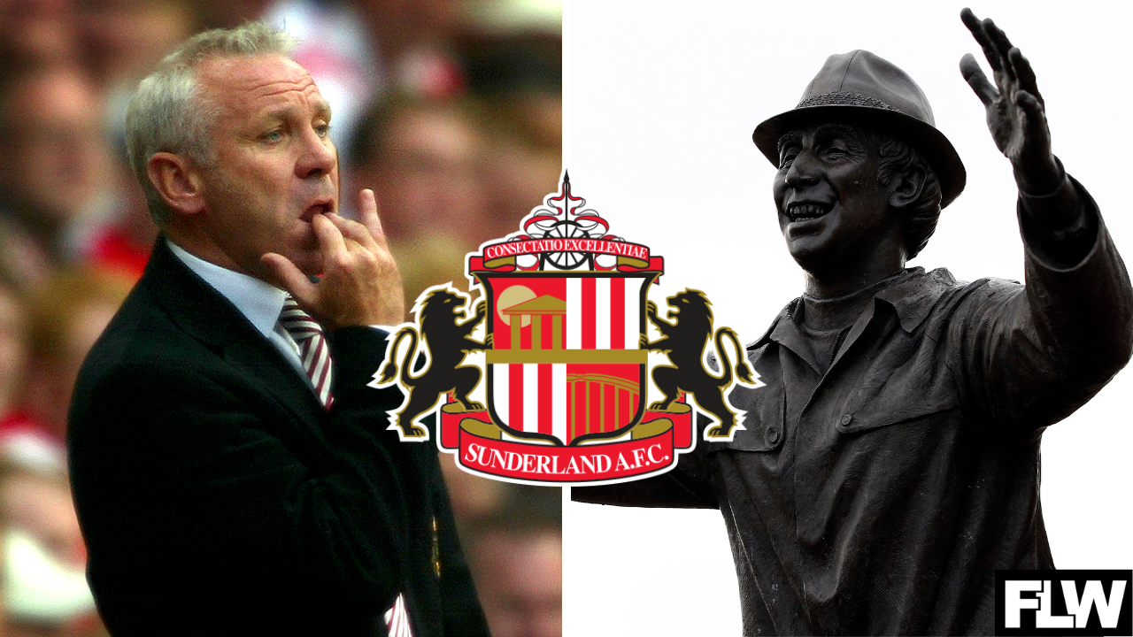 Sunderland AFC's top 9 best managers in order of games won (Ranked)