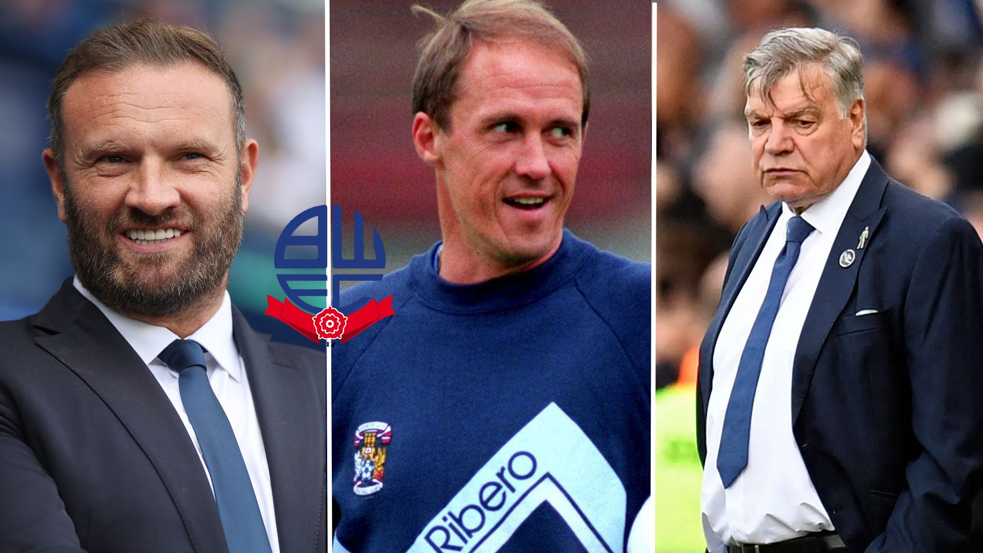 Bolton Wanderers' top 9 best managers in order of games won (Ranked)