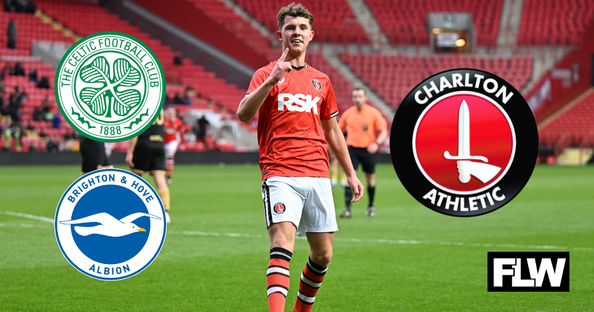 Celtic, Brighton, Club Brugge and Royale Union chasing Charlton's ...