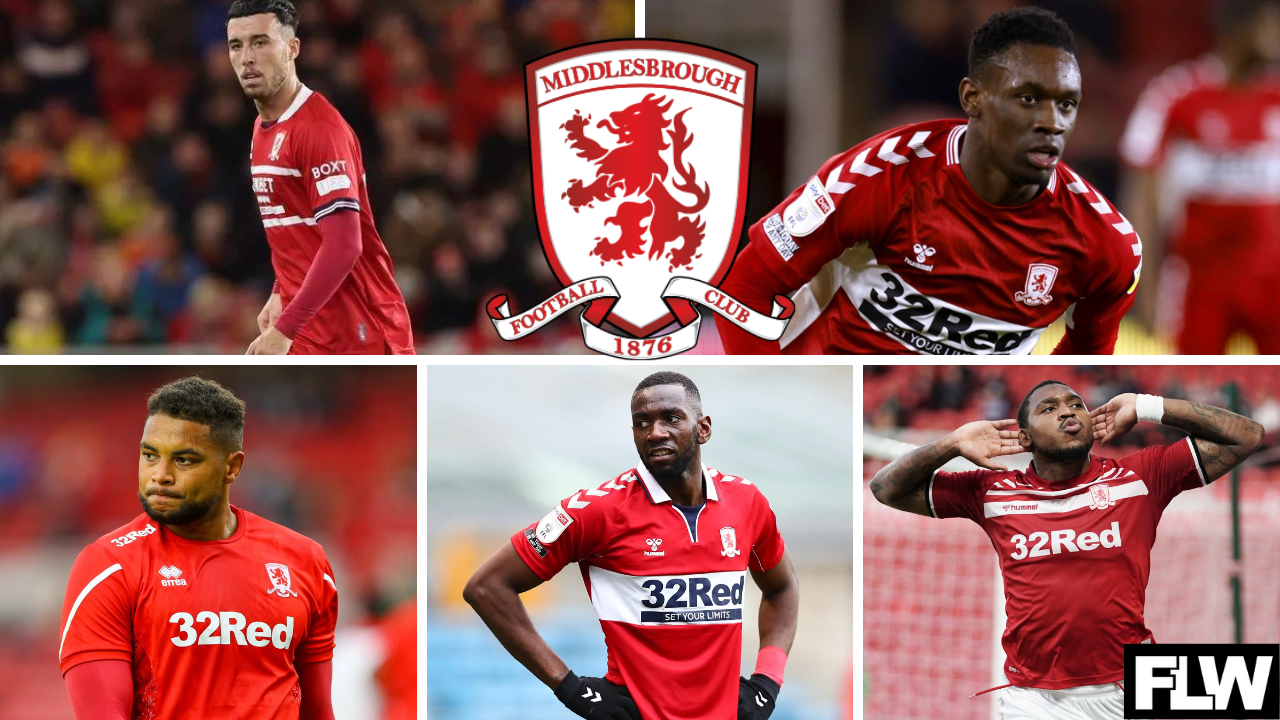 Middlesbrough FC's highest paid players from the last 5 seasons