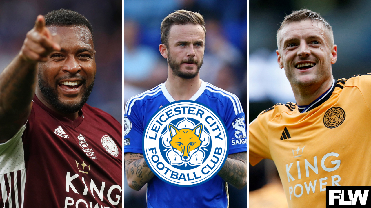 The best Leicester City XI using players from the Maresca, Rodgers and ...
