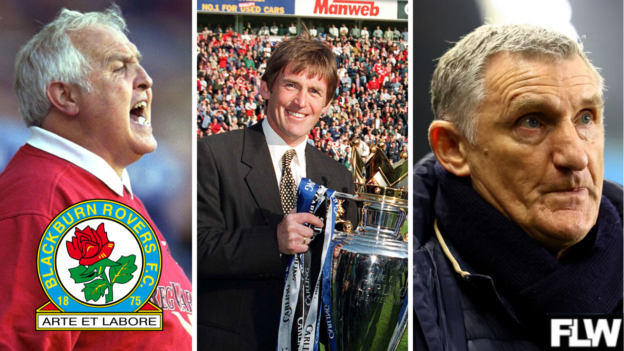 Blackburn Rovers' top 9 best managers in order of games won