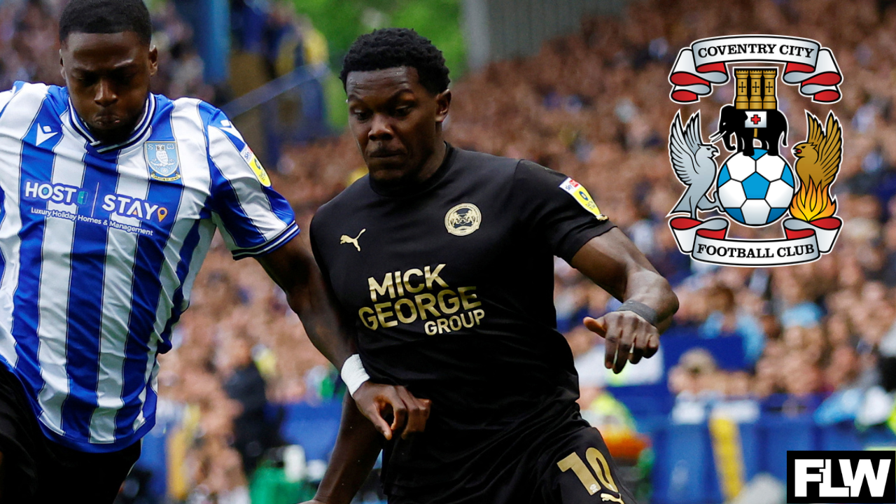 Coventry City sign Peterborough winger Ephron Mason-Clark