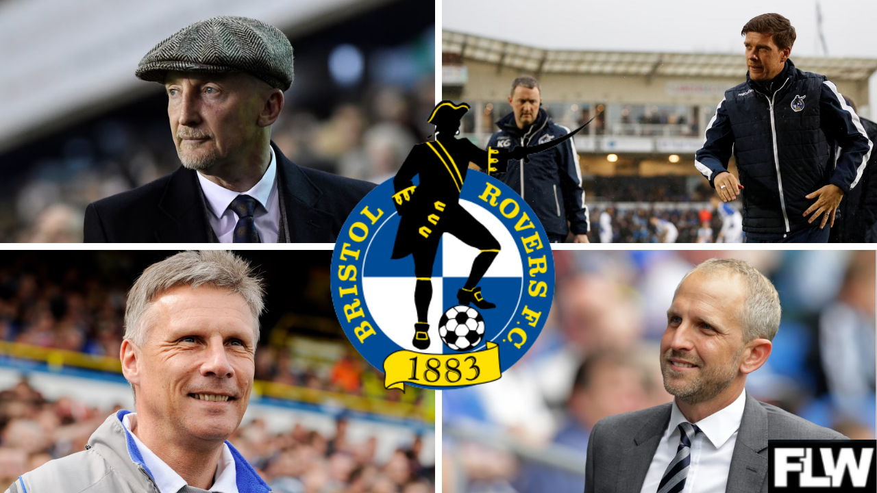 Bristol Rovers' top 9 best managers in order of games won