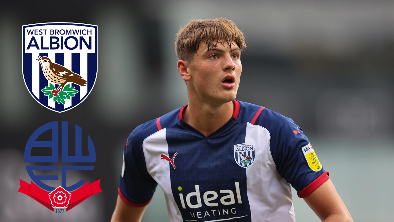 Bolton Wanderers lining up transfer swoop for West Brom's Caleb Taylor