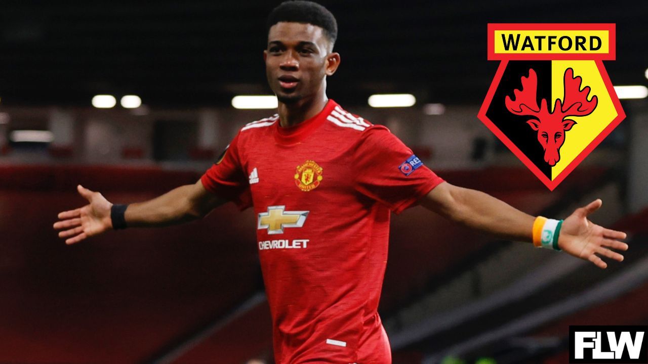 Amad Diallo: Watford supporter questions links to Man United player