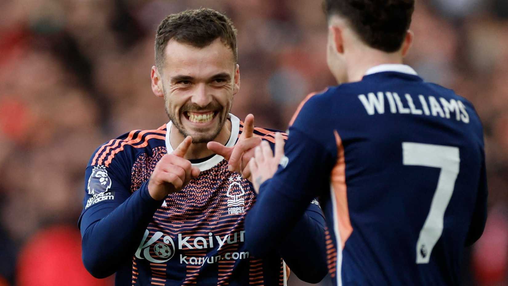 Sunderland eyeing up Nottingham Forest defender Harry Toffolo - he ...