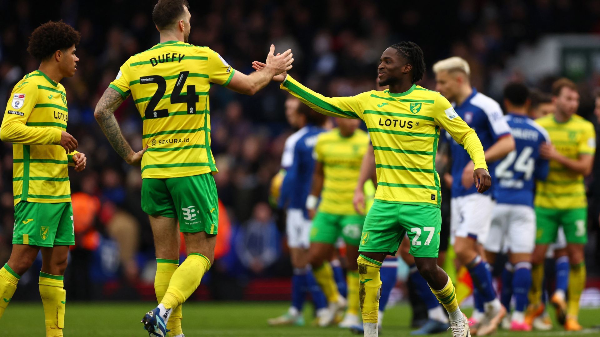 Shane Duffy's comments about Jon Rowe is good news for Norwich fan